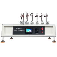 China National Standard Shoes Abrasion Testing Machine Load 4.9N Abrasive Wheel Speed 100-300r/Min for sale