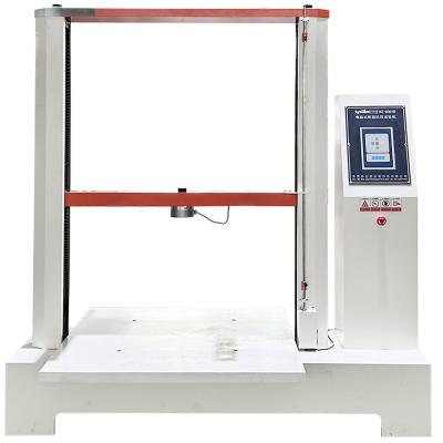 China Computer Type Carton Compression Testing Machine 500kg to 5 Ton AC Servo Motor for sale