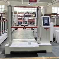 China Computer Type Carton Compression Testing Machine 500kg to 5 Ton AC Servo Motor for sale