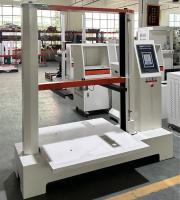 China Computer Type Carton Compression Testing Machine 500kg to 5 Ton AC Servo Motor for sale