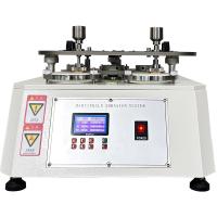 China 4 Station Martindale Abrasion Tester 200g Friction Head ISO12947 Textile Test Equipment for sale
