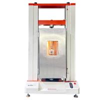 China High Temperature Computer Controlled Universal Tensile Machine 10-30 Ton with Test Oven for Metal Strength Testing for sale