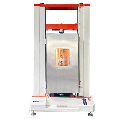 China High Temperature Computer Controlled Universal Tensile Machine 10-30 Ton with Test Oven for Metal Strength Testing for sale