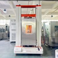 China High Temperature Computer Controlled Universal Tensile Machine 10-30 Ton with Test Oven for Metal Strength Testing for sale