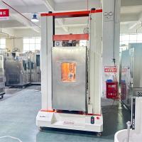 China High Temperature Computer Controlled Universal Tensile Machine 10-30 Ton with Test Oven for Metal Strength Testing for sale