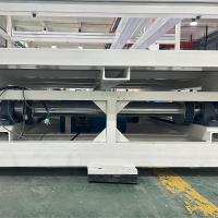 China Simulation Transport Vibration Table Testing Equipment 100-200kg Load 25.4mm Amplitude for Packaging Carton for sale