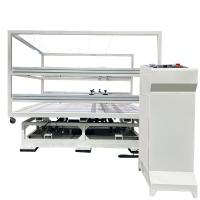 China Simulation Transport Vibration Table Testing Equipment 100-200kg Load 25.4mm Amplitude for Packaging Carton for sale