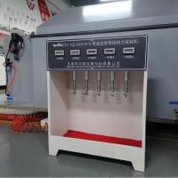China Adhesive Tape Retention Testing Machine 5 Groups Normal Temperature 1kg Load for sale