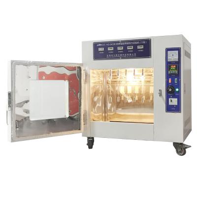 China Baking Adhesive Tape Retention Testing Machine 10-Group Hot Air Circulation 220V for sale