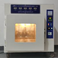 China Baking Adhesive Tape Retention Testing Machine 10-Group Hot Air Circulation 220V for sale