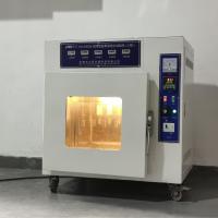 China Baking Adhesive Tape Retention Testing Machine 10-Group Hot Air Circulation 220V for sale