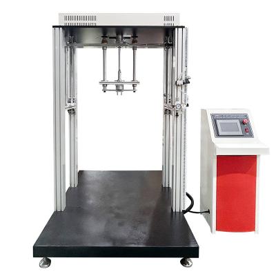 China Sandbag Freefall Crib Impact Tester Adjustable Height 25-250mm LCD Touch Screen for sale