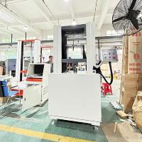 China Computerized Gas Spring Fatigue Testing Machine 10T Max Load 50-300mm/Min Stepless Speed for sale