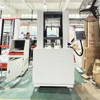 China Computerized Gas Spring Fatigue Testing Machine 10T Max Load 50-300mm/Min Stepless Speed for sale