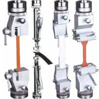 China Customizable UTM Test Fixture for Rubber Plastic Fabric 2KN to 200KN Capacity for sale