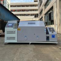 China Automatic Salt Spray Corrosion Tester Chamber 108L ASTM B117 PLC Touch Screen for sale