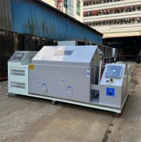 China Automatic Salt Spray Corrosion Tester Chamber 108L ASTM B117 PLC Touch Screen for sale