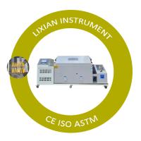 China Automatic Salt Spray Corrosion Tester Chamber 108L ASTM B117 PLC Touch Screen for sale