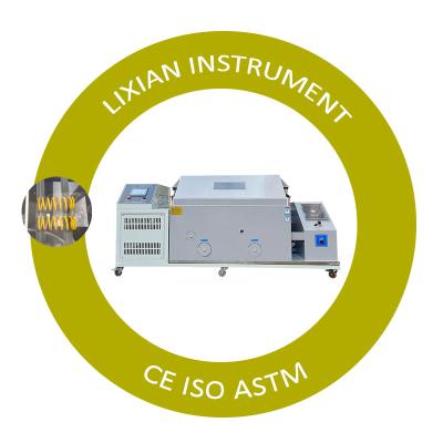 China Automatic Salt Spray Corrosion Tester Chamber 108L ASTM B117 PLC Touch Screen for sale