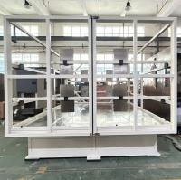 China Packaging Carton Simulation Transport Vibration Table 100-200kg Load 25.4mm Amplitude for sale