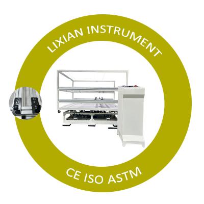 China Packaging Carton Simulation Transport Vibration Table 100-200kg Load 25.4mm Amplitude for sale