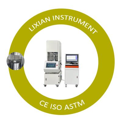 China Rubber Moving Die Rheometer Room Temp to 200°C ISO 6502 0.5-0.65 Mpa Pressure for sale