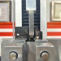 China Lixian 1kN PCB Shear and Tensile Testing Machine Universal Tester 300mm Stroke for sale