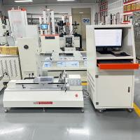 China Lixian 20-Station Horizontal Photovoltaic Welding Tape Peeling Force Testing Machine 50N for sale