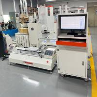 China Lixian 20-Station Horizontal Photovoltaic Welding Tape Peeling Force Testing Machine 50N for sale