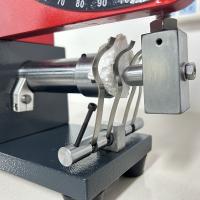 China Lixian 0.5J Rubber Flexible Rebond Resilience Testing Machine Pendulum Impact Tester 0-60mm for sale