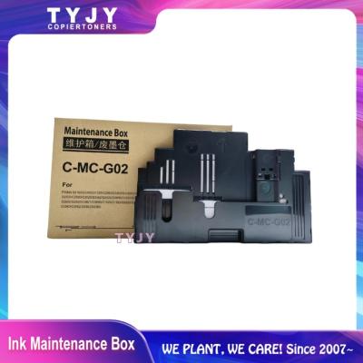 China Maintenance Cartridge MC-G02 Compatible for Canon G Series G1220 G2260 G3260 G3360 PIXMA G3020 G2160 G3160 Ink Waste Tank for sale