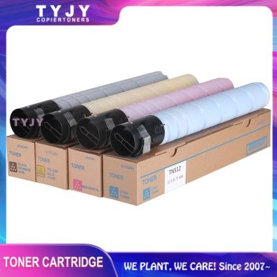 China Compatible TN512 Toner Cartridge for Konica Minolta Bizhub C454 C554 4 Color Set 33000 Pages for sale