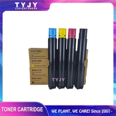 China Compatible Color Toner Cartridge Set for Xerox DocuCentre SC2021 SC2022 SC2022CPS SC2022DA Printer 4 Pack for sale