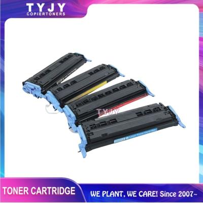 China Compatible Toner Cartridge Set Q6000A Q6001A Q6002A Q6003A for HP LaserJet 1600 2600 2605dn CM1015MFP CM1017MFP 4 Color for sale