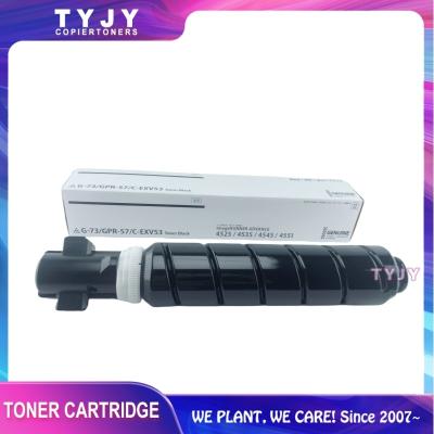 China Toner Cartridge G73 GPR57 C-EXV53 0473C003 Compatible for Canon iR 4525 4535 4545 4551 DX 4725 4735 4745 4751 for sale