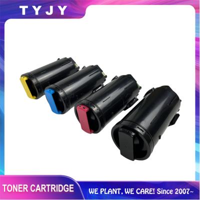 China Compatible Toner Cartridge 106R03477 106R03478 106R03479 106R03480 for Xerox WorkCentre 6515n Phaser 6510 6510dn Color Laser Printer High Yield 4 Pack for sale