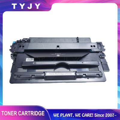 China Compatible Toner Cartridge CF214A 14A High Yield 15000 Pages for HP LaserJet Enterprise M712 M725 for sale
