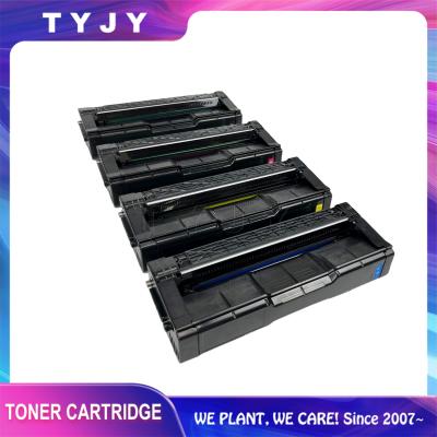 China Compatible Toner Cartridge Kit 406044 406046 406047 406048 for Ricoh SP C220 C240 Series 4 Color Set for sale
