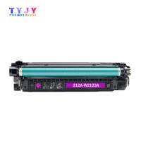 China Compatible Toner Cartridge Set for HP LaserJet M554 M555 MFP578 4 Color Kit W2120A W2121A W2122A W2123A for sale