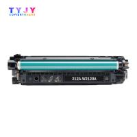 China Compatible Toner Cartridge Set for HP LaserJet M554 M555 MFP578 4 Color Kit W2120A W2121A W2122A W2123A for sale