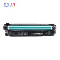 China Compatible Toner Cartridge Set W2120X W2121X W2122X W2123X for HP LaserJet M554dn M555dn M578 Series 4-Color for sale