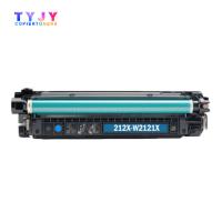 China Compatible Toner Cartridge Set W2120X W2121X W2122X W2123X for HP LaserJet M554dn M555dn M578 Series 4-Color for sale