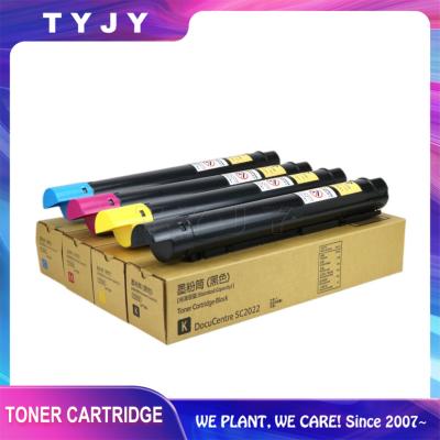 China Compatible Toner Cartridge CT202952 CT202956 CT202957 CT202958 for Xerox DC SC2020 SC2022 4 Color Kit for sale