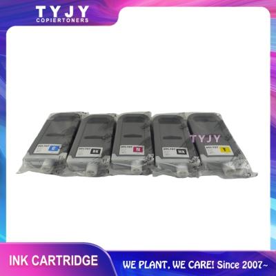 China Compatible PFI-707 Ink Cartridge for Canon iPF830 iPF840 iPF850 Printer Color 130ml for sale