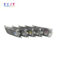 China Compatible PFI-707 Ink Cartridge for Canon iPF830 iPF840 iPF850 Printer Color 130ml for sale