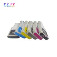 China Compatible Ink Cartridge for HP Designjet T1600 T1700 T2600 Series 6 Pack P2V71A P2V73A P2V68A for sale