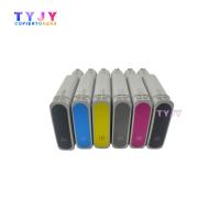 China Compatible Ink Cartridge for HP Designjet T1600 T1700 T2600 Series 6 Pack P2V71A P2V73A P2V68A for sale