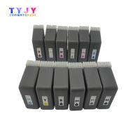 China Compatible PFI-1300 Ink Cartridge for Canon Pro2000 4000 4000S 6000S Printer Color Ink Tank 130ml for sale