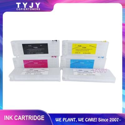 China Compatible Ink Cartridge T725A T7251 T7252 T7253 T7254 for Epson F2100 F2000 F2130 F2140 F2150 F2160 for sale