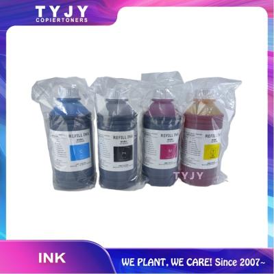 China Refill Ink 1000ml for HP DesignJet 500 500PS 800 800PS Printer Color Ink Bottle Replacement for sale